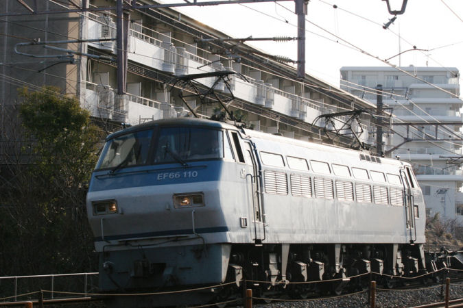 特集：狭軌鉄道世界最大の定格出力を誇った「EF66形」Ⅱ'02.04～